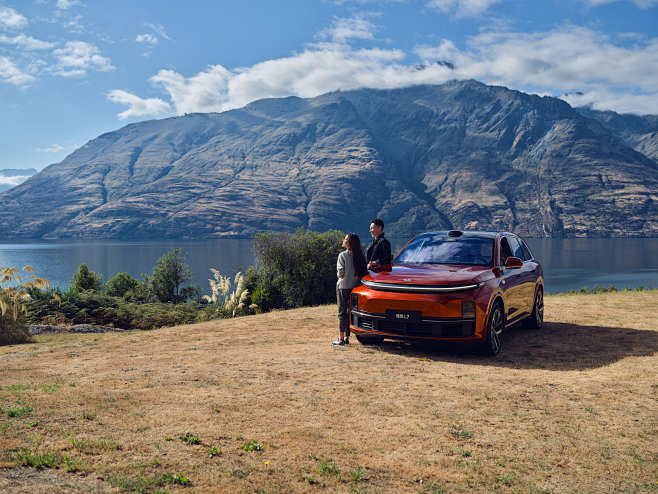 Li AUTO L7 in Queenstown on Behance