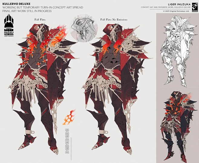 Warframe: Kullervo Deluxe-花瓣网