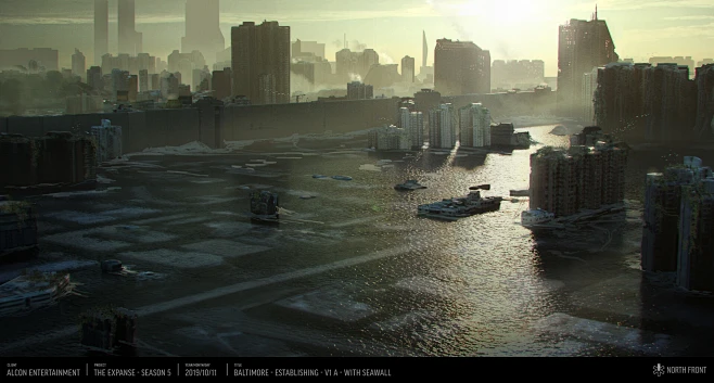 The Expanse S5 - Baltimore-花瓣网