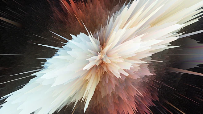 Particle Explosions-花瓣网