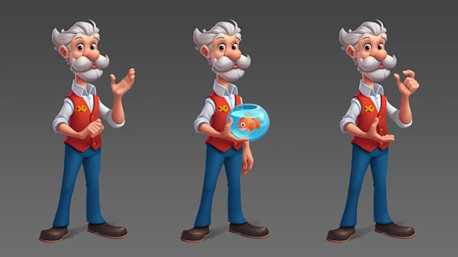 Characters, Playrix Games : Characters by Playrix Games on ArtStation.-花瓣网