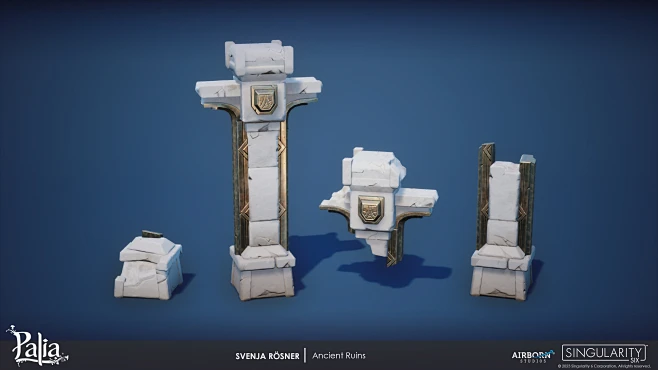 Palia - Ancient Ruins & Artifacts-花瓣网