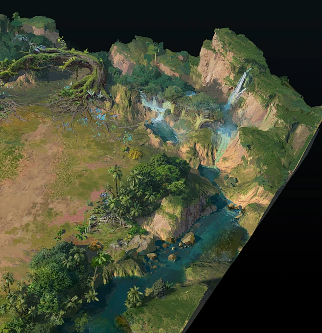 map design , Dawnpu at Art vision studio : map design by Dawnpu at Art ...