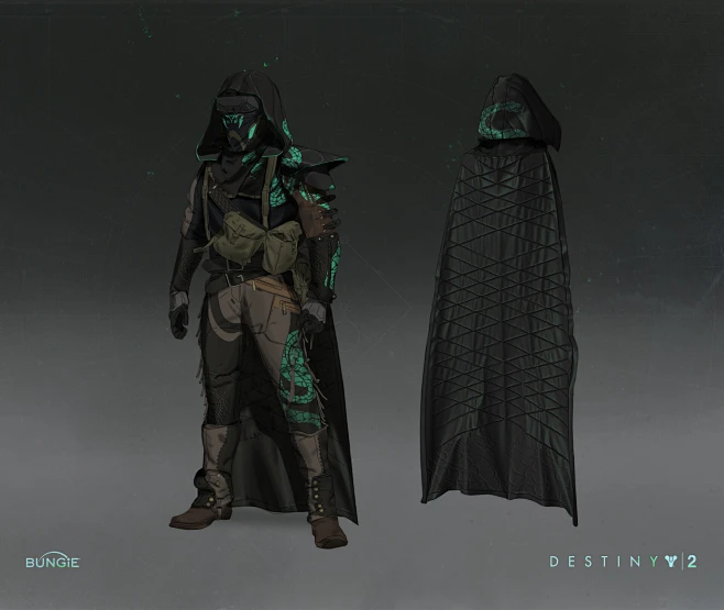 Destiny 2 - Gambit Prime Hunter Armor, Tyler Bartley : Gambit Prime ...