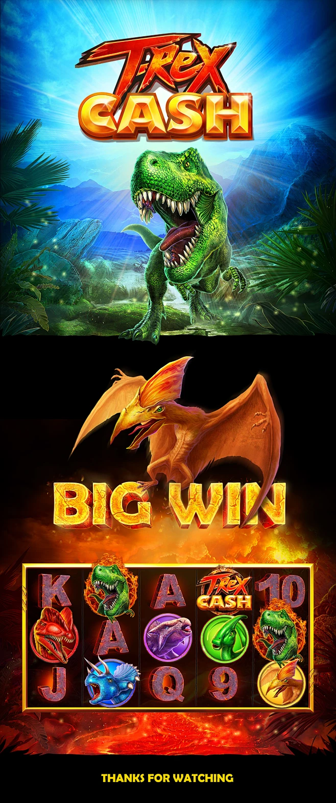 T-Rex Cash-花瓣网