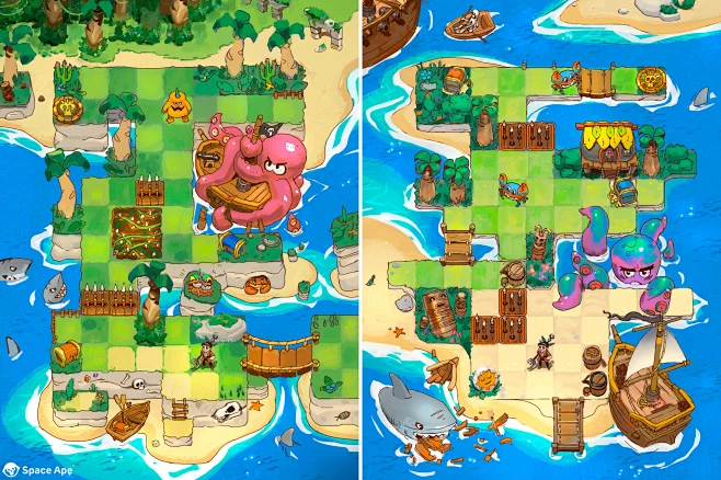 Space Ape VIs Dev-花瓣网