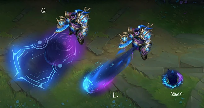 Cosmic Sion Concept-花瓣网