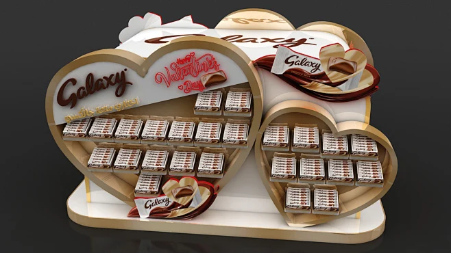 Display FLOOR galaxy mars pos posm Stand velantinday-花瓣网