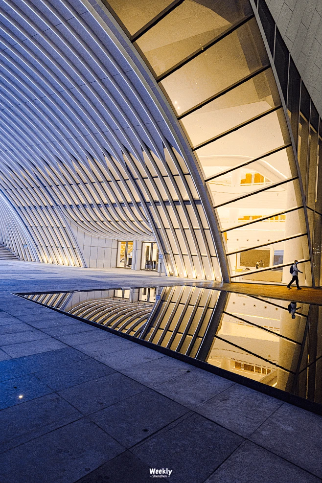 深圳新地标「光明之眼」来了，光明起飞！_文化-花瓣网
