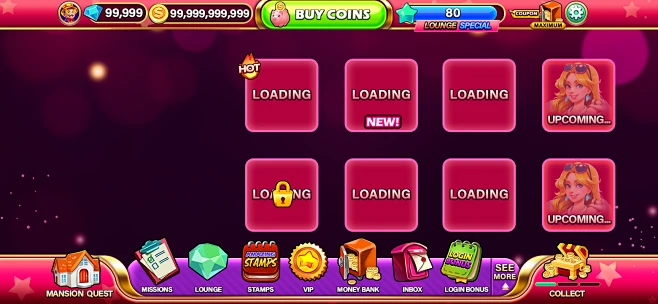 artwork design game Icon Lobby Popup slot UI/UX Window-花瓣网