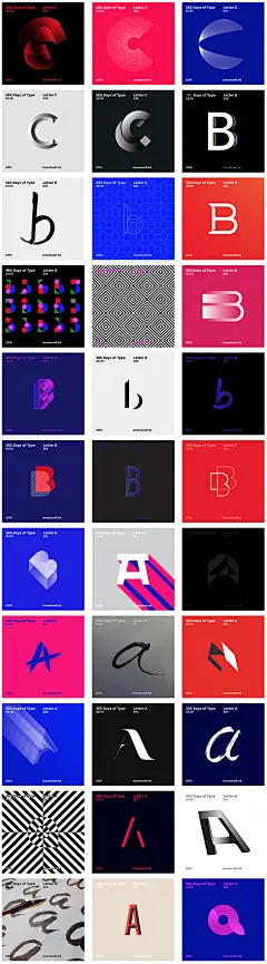 【36 Days Of Type】图片大全-【36 Days Of Type】高清好看的图片--花瓣李睿歆的画板