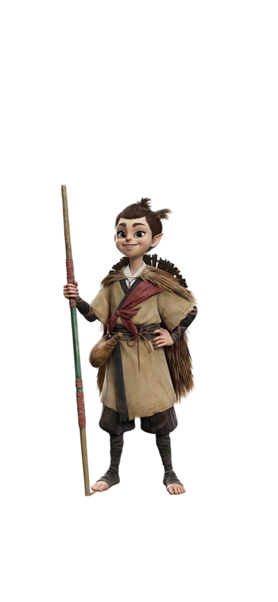 【米图网-52mitu.com】哪吒 魔童 闹海 人物 形象 三太子 结界兽 敖丙哪吒-花瓣网