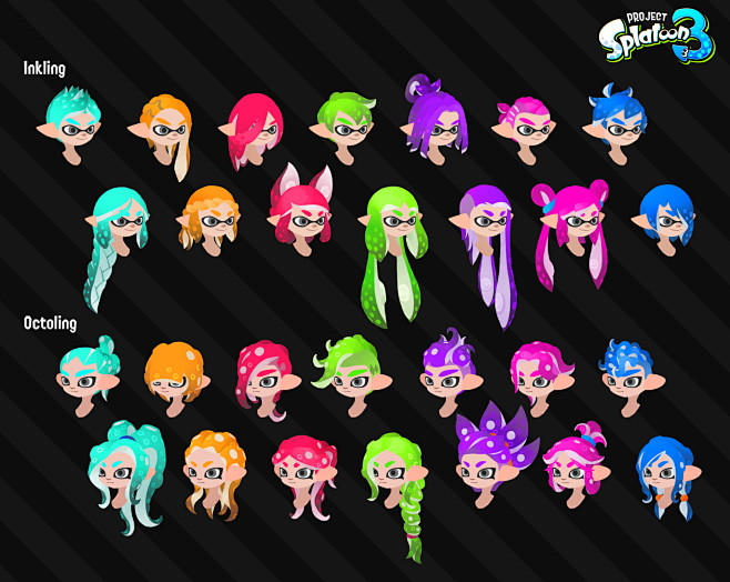 Splatoon Art