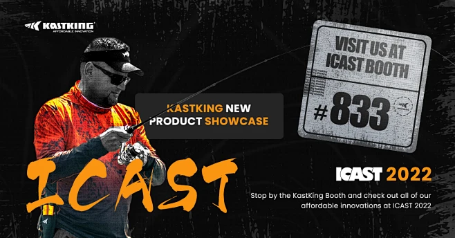 Vist us at ICAST Booth#833-1200-628-花瓣网