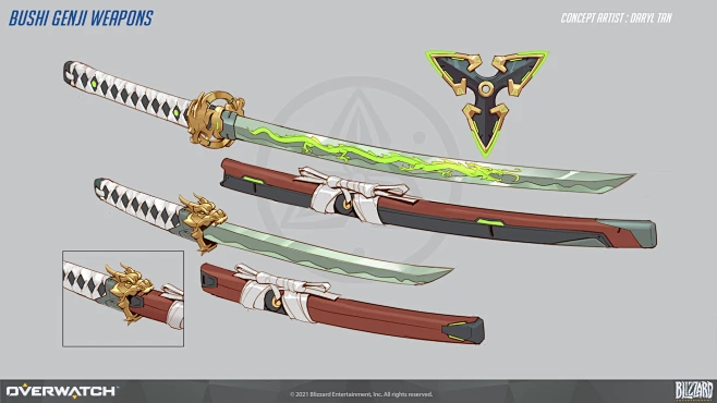 daryl-tan-bushi-genji-weapons-花瓣网