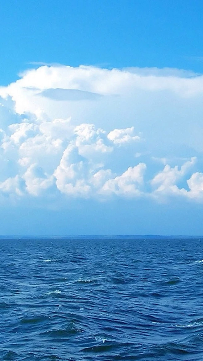 蓝色风景H5背景_新图网 https://ixintu.com 大海 海水 海 蓝天 白云 H5 h5 摄影 风景-花瓣网