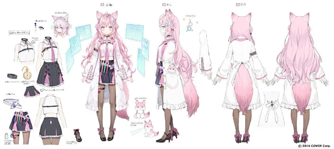 插画师Twi:momoco_haru 来自创意视觉Zack - 微博-花瓣网