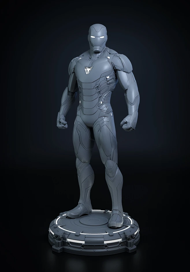 Iron Man-花瓣网