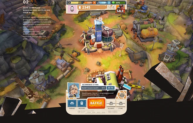 Battle Tanks : Design Team:Design Director: Greg HanefeldGame Art ...