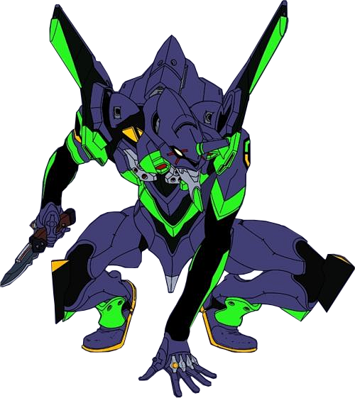 eva-01初号机-花瓣网