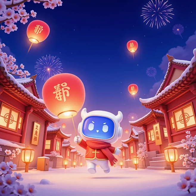 一款萌萌的2.5d 的ip-LoRA-吾家大宝贝-LiblibAI-花瓣网