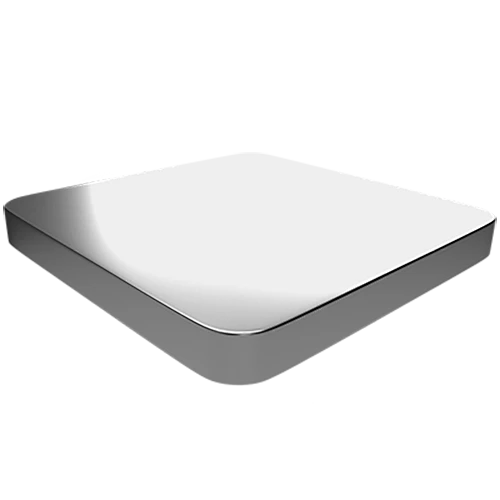 赛博朋克未来派科幻工业风3D立体镀铬金属抽象几何图形素材psd-花瓣网