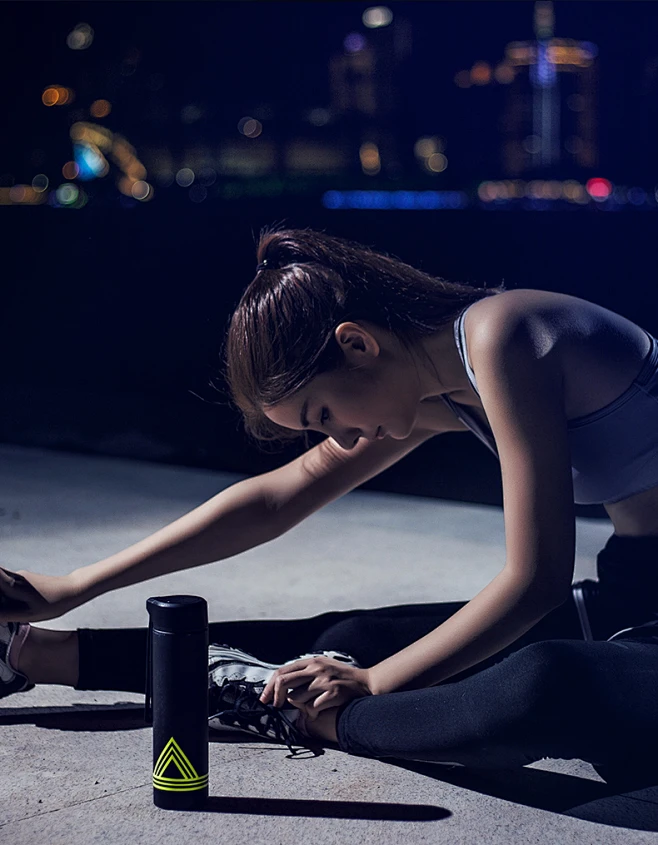 优道/unibott 夜跑带夜光反光不锈钢运动户外便携保温杯健身水杯-tmall.com天猫-花瓣网