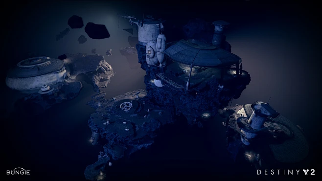 Destiny 2 - Shattered Realm - Tangled Shore Section, Adam Williams ...