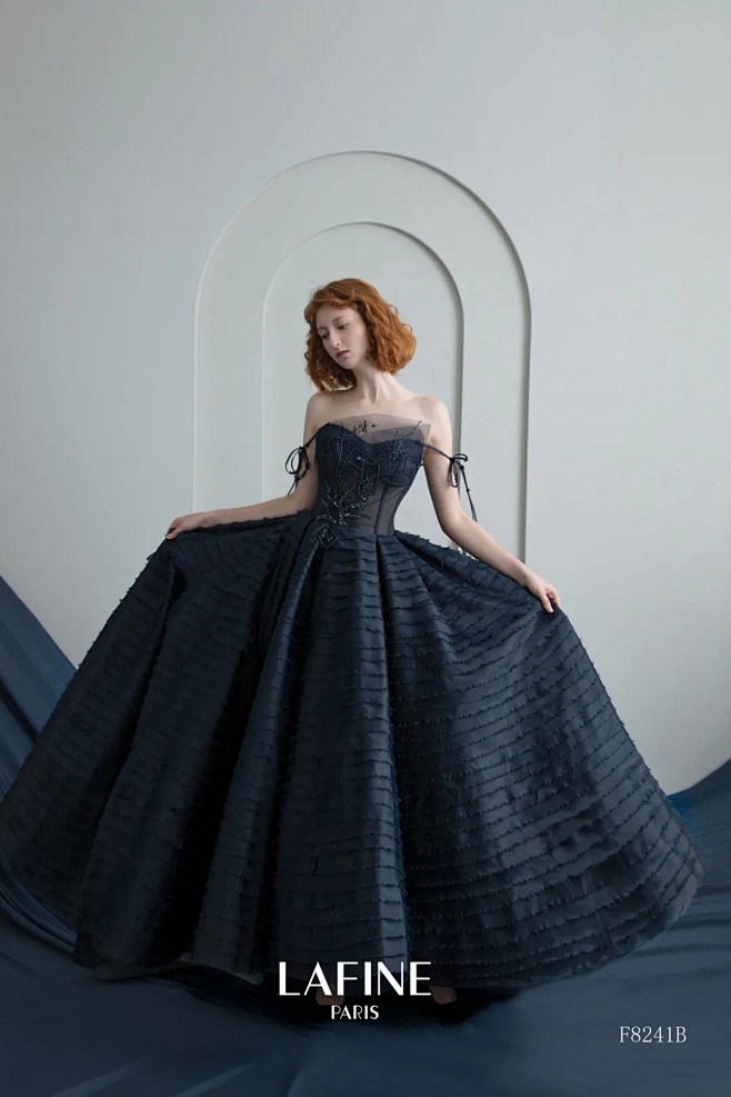 LAFINE PARIS｜2021春夏彩色礼服系列