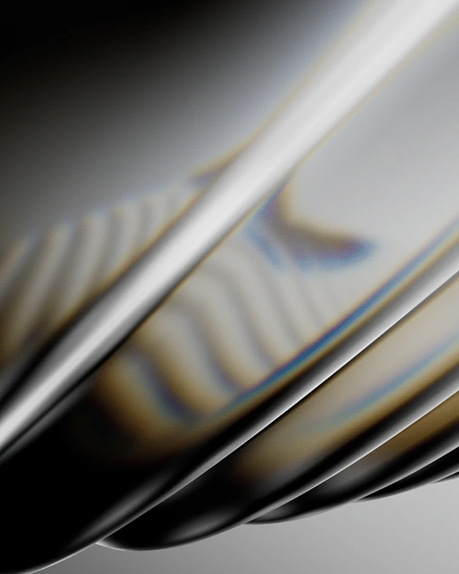 Abstract waves Behance-花瓣网