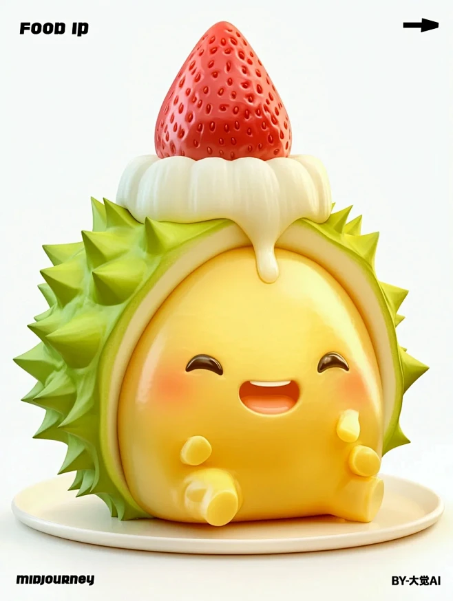 3D rendering, bright colors, high saturation, cartoon, simple design-花瓣网