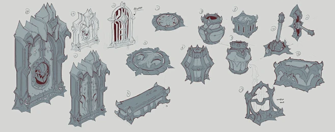 Hell props + Call outs, Baldi Konijn : A bunch of more props and ...