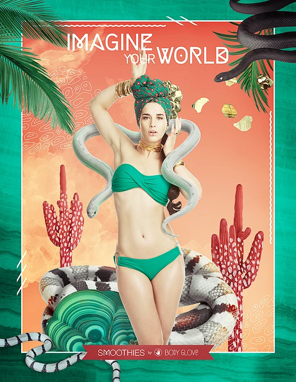 Imagine Your World | BODY GLOVE on Behance-花瓣网