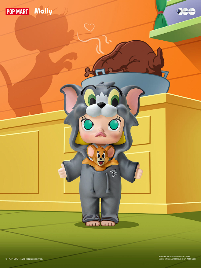 MOLLYx华纳100周年