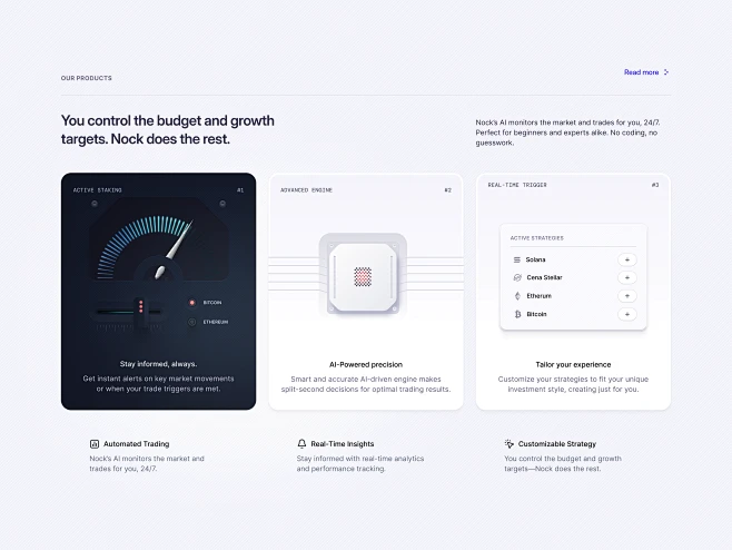 nock / features by Dominik Tyka for DesignMe on Dribbble-花瓣网