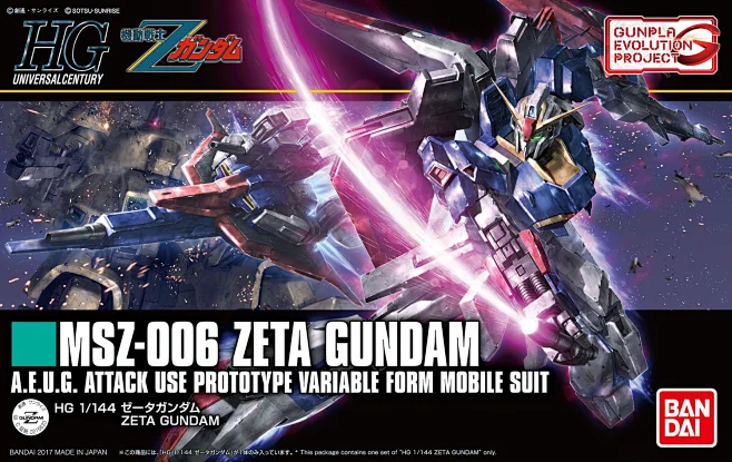 ZETA GUNDAM 新生Z高达 2.0-花瓣网