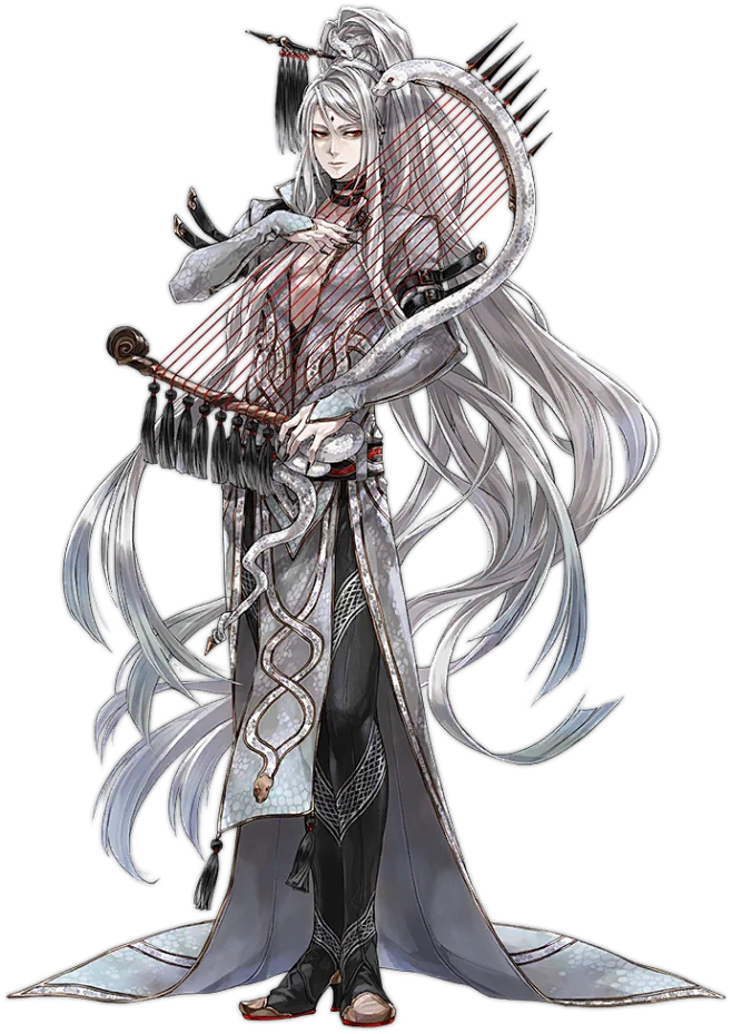 山海镜花立绘【170p】-花瓣网