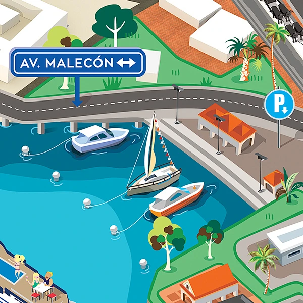 Isometric Map 2014 // El Mapita Colonial Zone : This is the ...