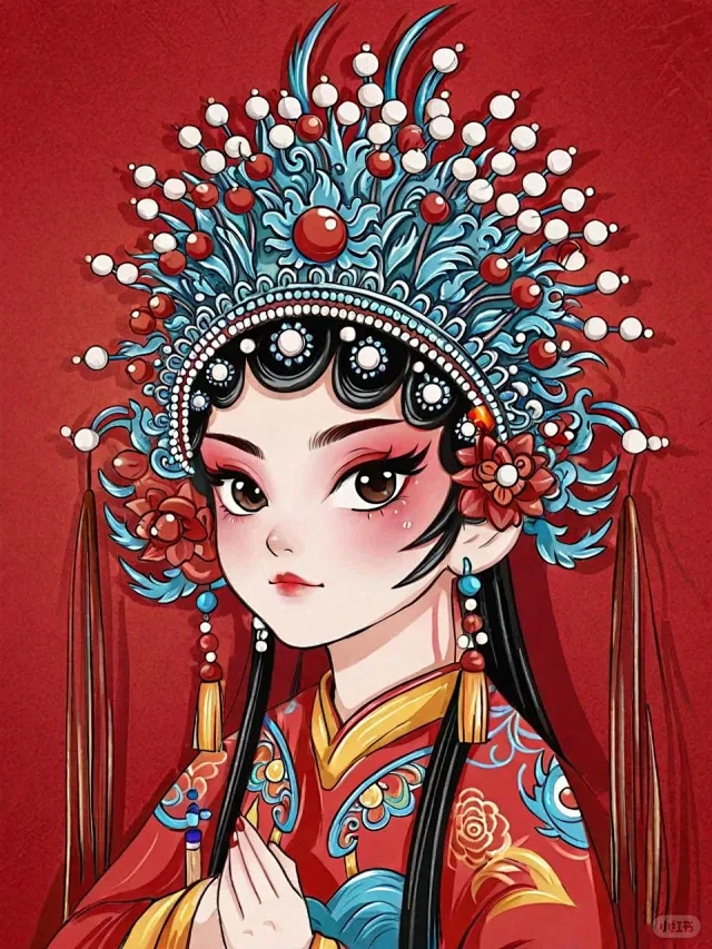 Q版人物戏曲 - 小红书搜索-花瓣网