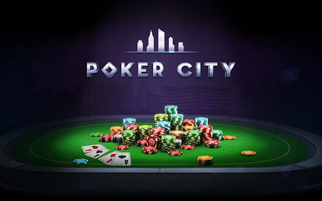 Poker game logotype design : This is a project that I did as part of a ...