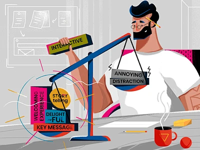 Better Sales Animation-花瓣网