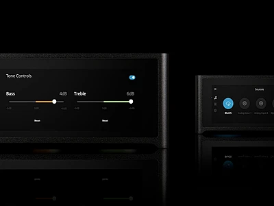 NAD M10 Amplifier UI/UX-花瓣网