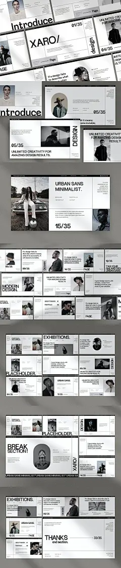 目录PPT图表模板_目录PPT图表素材下载_3_iSlide-花瓣网