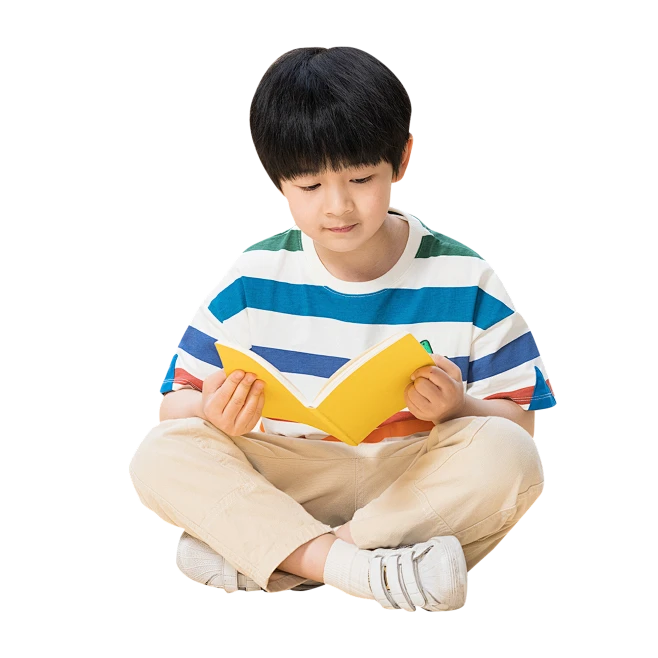 摄图网_401920286_儿童小男孩看书学习（企业商用）-花瓣网