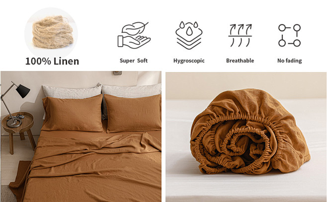 rust sheet set