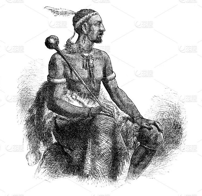 Moshesh非洲酋长，1862年的日记