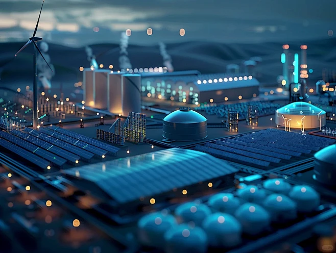 A visual representation of an energy Lighting Design with photovoltaic ...