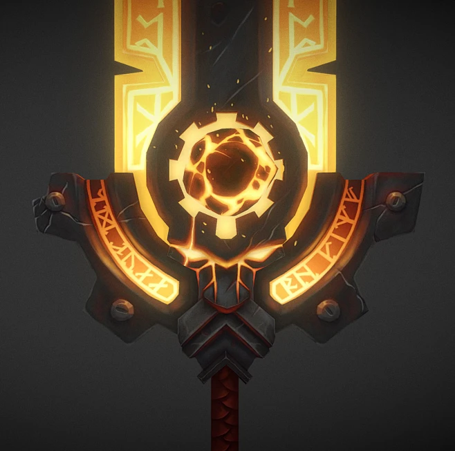 The Forge Key, Tyler Forseth-Agnew : This is the final finished product ...