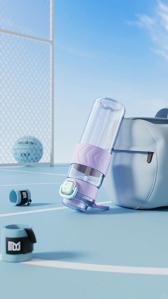 c4d oc 水杯渲染 #OC渲染 #3D渲染 #产品渲染 #C4D - 小红书-花瓣网