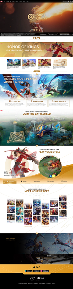 H5/PC-花瓣网|陪你做生活的设计师 | nikke官网设计